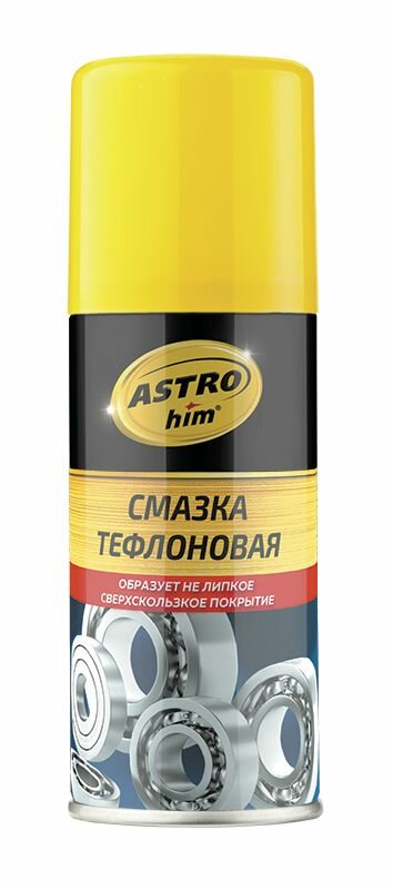 Смазка тефлоновая, аэрозоль 140 мл ASTROhim AC4531 ASTROhim AC4531