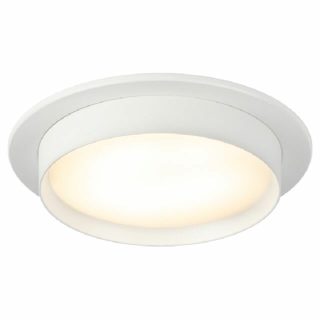 Светильник встраиваемый ЭРА Limba GX53 белый