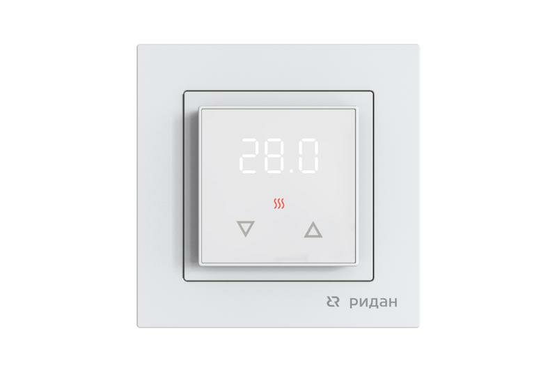 Терморегулятор Room бел. Ридан 21RT0103R