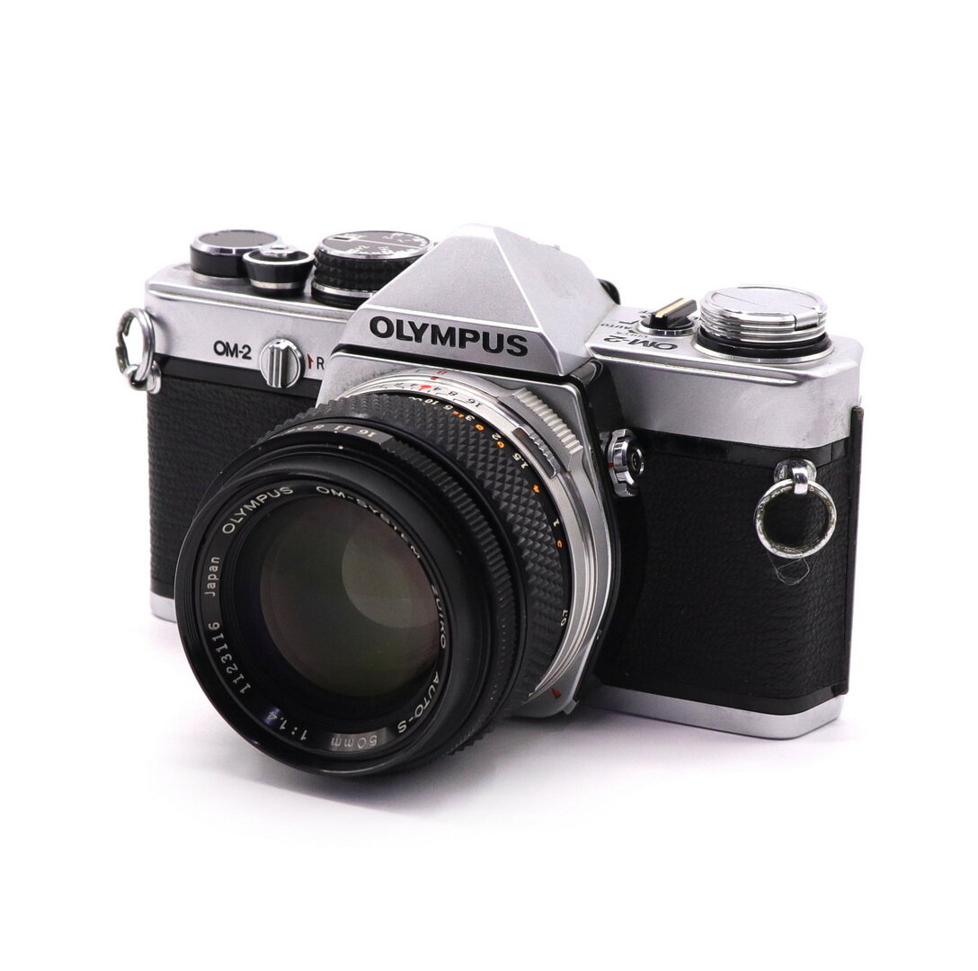 Плёночный зеркальный фотоаппарат Olympus OM-2 kit