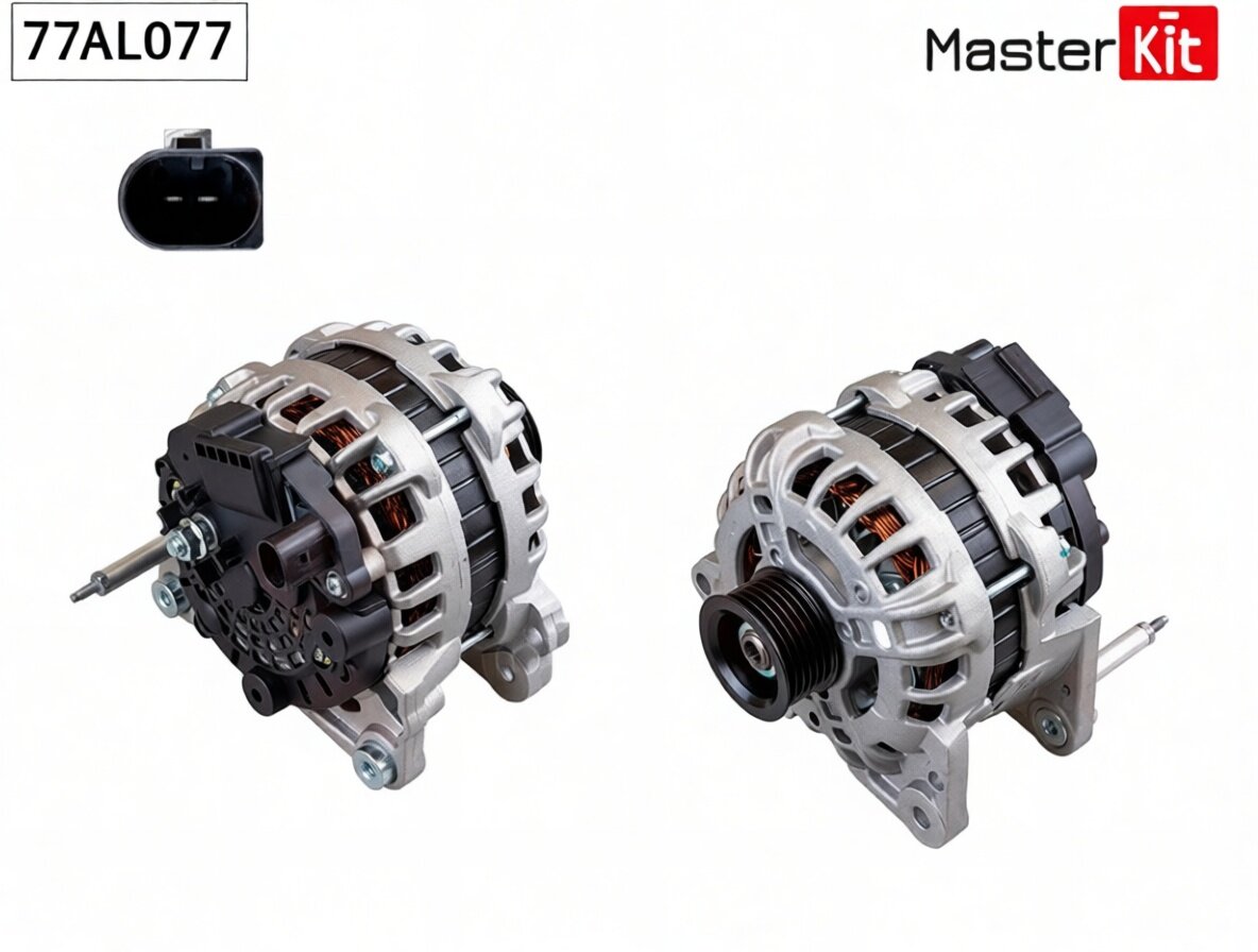 Генератор SKODA RAPID, VW POLO (110A) Masterkit MasterKit арт. 77AL077