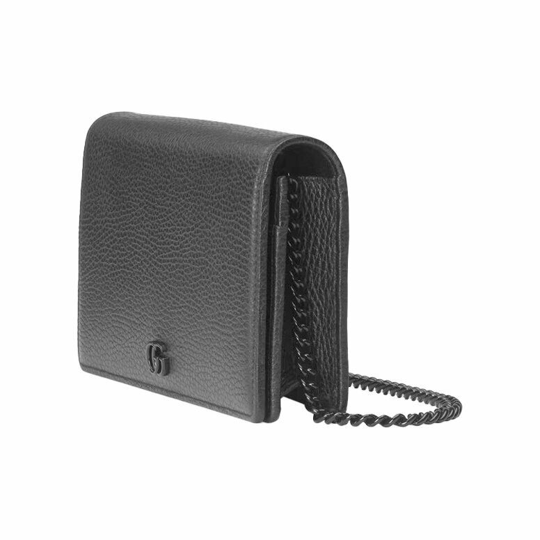 Сумка GUCCI GG Marmont, черный — фото 1