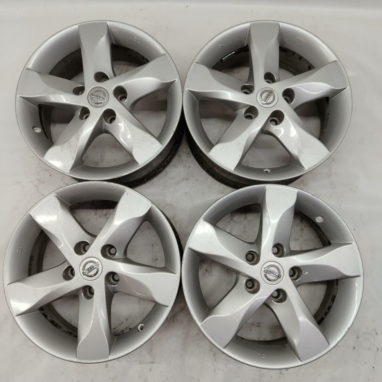 Колесные диски Nissan 16x6.5 PCD 5x114.3 D66.1 ET40 (оригинал)