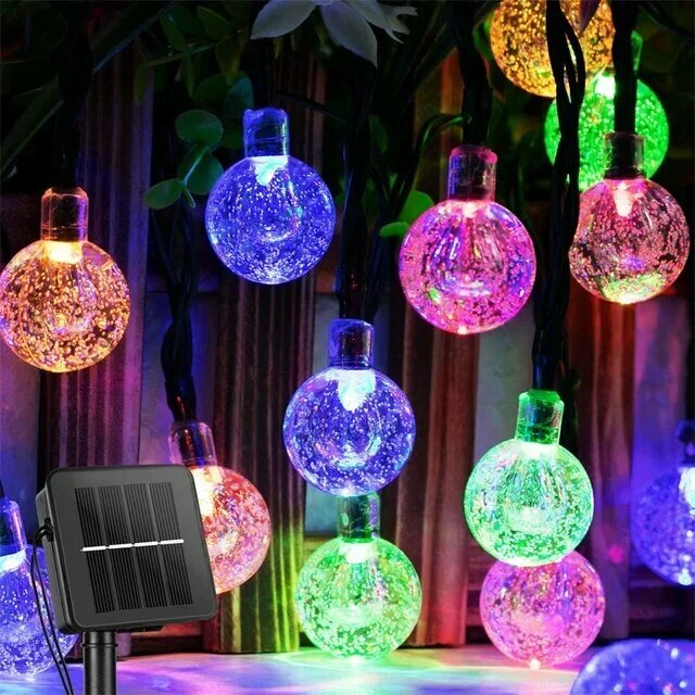 Солнечная гирлянда OKAL RED EAST 200 LED Multicolor, 22M 200LEDs