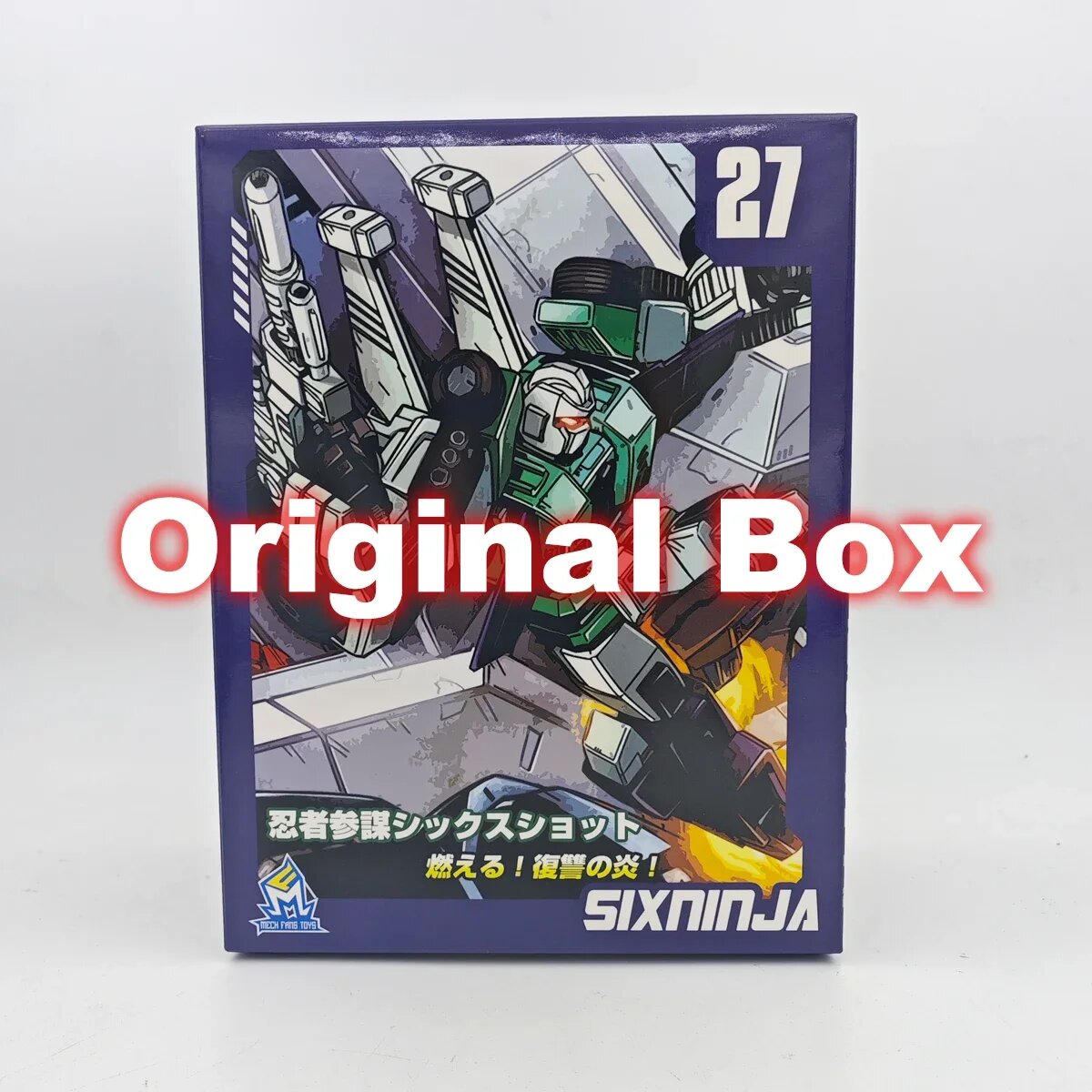 MFT MF27 Шестисторонняя фигурка робота, Original Box