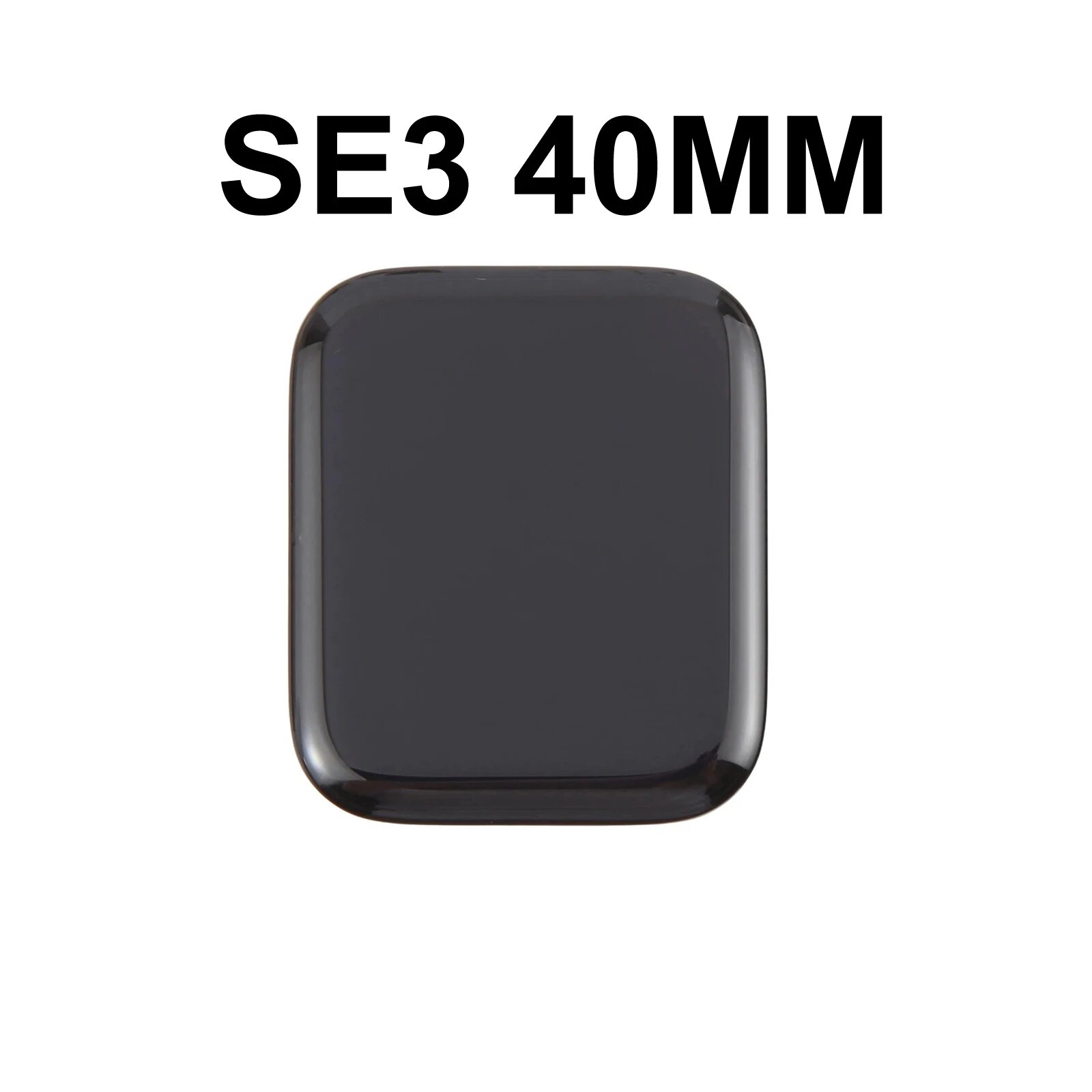 Apple Watch SE 3 40 мм, черный дисплей