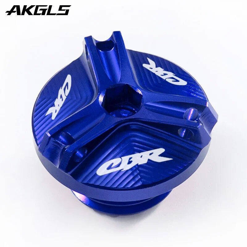 Honda CBR600RR CBR1000RR CBR250RR 600 954 1000 RR 650R 500R F2 F3 F4i Крышка Масляного Синий, Blue