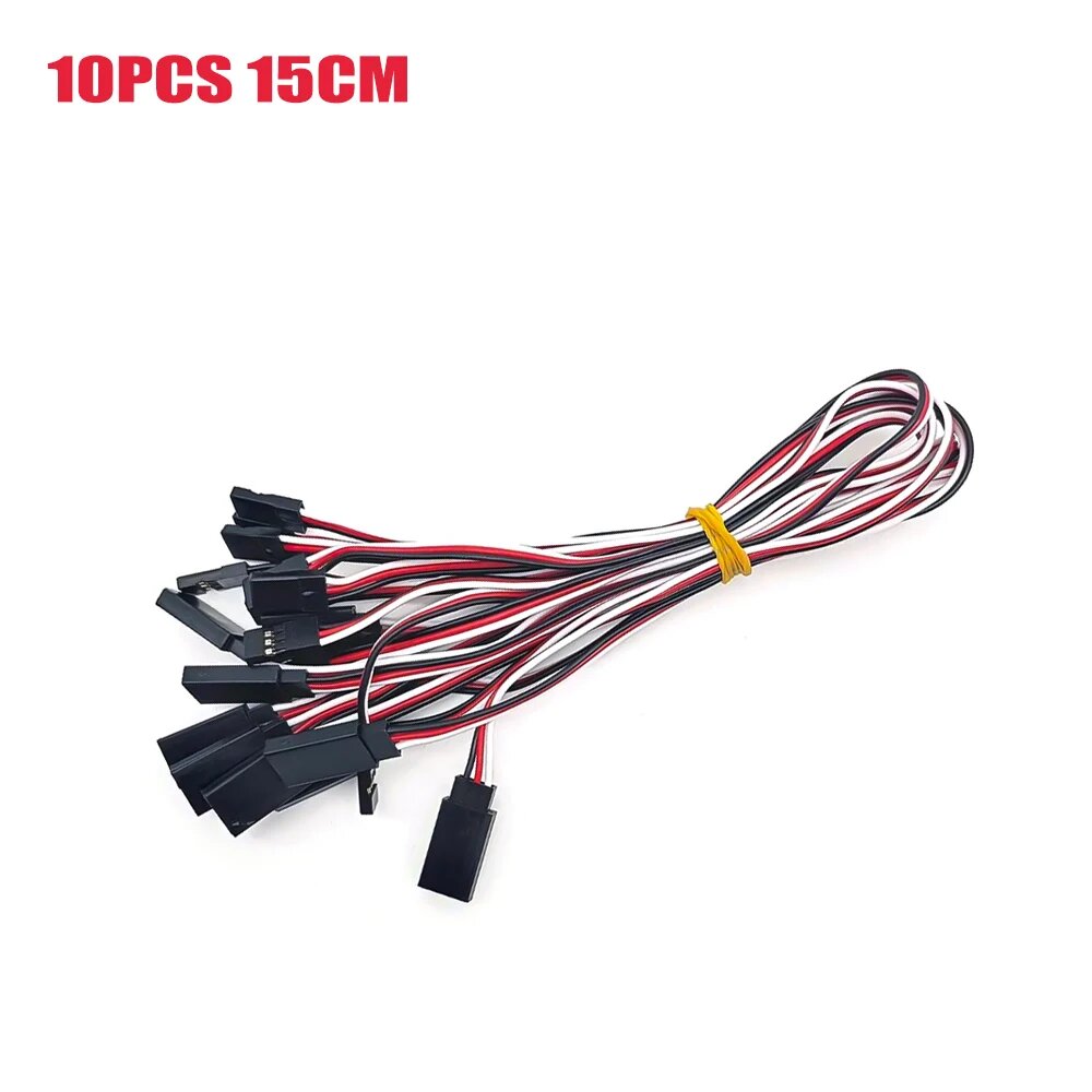 Сервоудлинитель 15см/30см/50см 3-контактный для RC моделей 10PCS 15CM