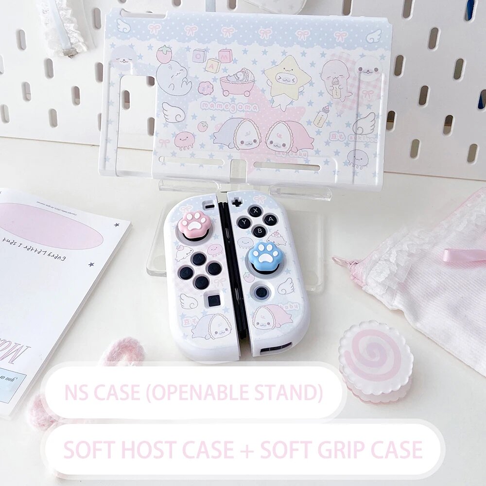 Чехол Nintendo Switch с подставкой Kawaii NS Case