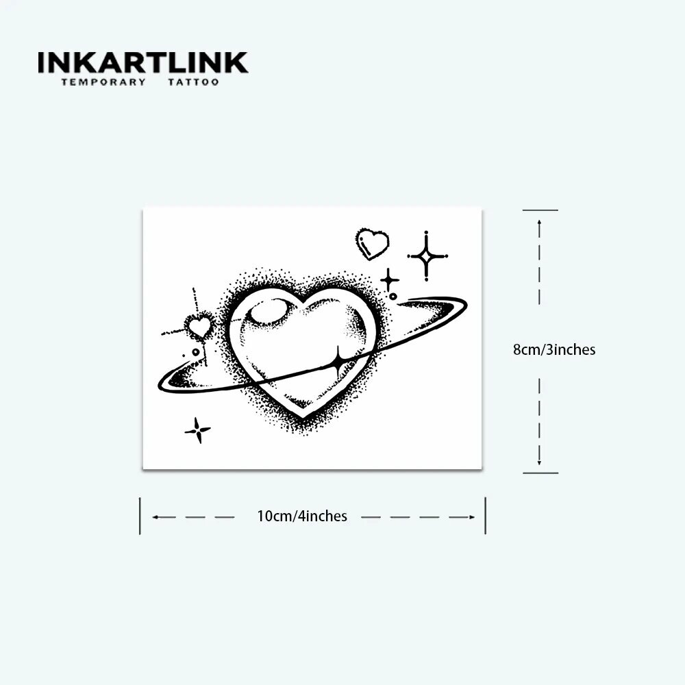 Временная татуировка INKARTLINK Любовь