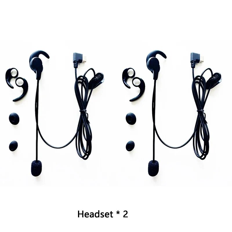 Гарнитура проводная EJEAS 2шт, цвет: 2pcs