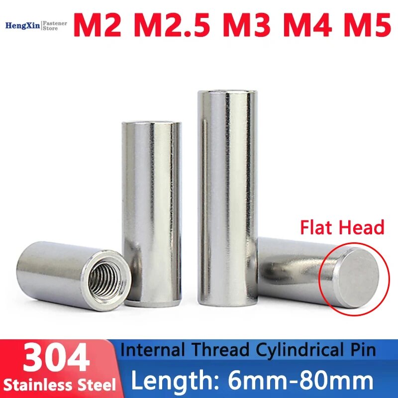 Штифты из нержавеющей стали M5x8x12 мм (5шт)