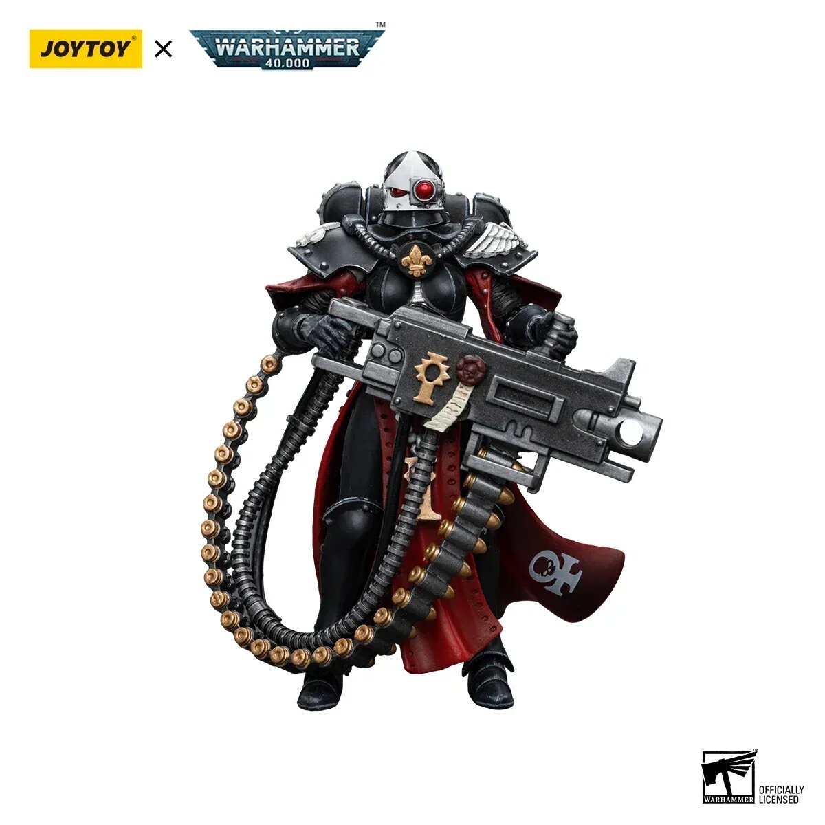 JOYTOY Warhammer 40k 1/18 Adepta Sororitas Heavy Bolter