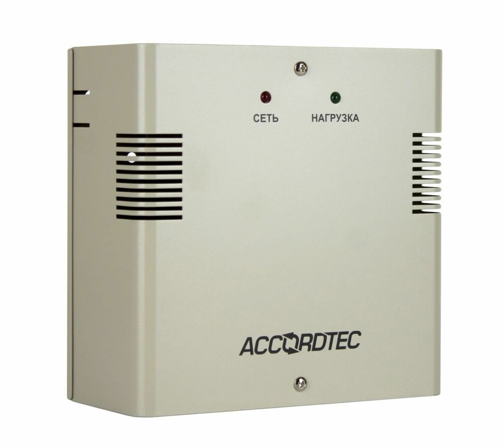 ББП-30NR (AccordTec) Источник бесперебойного питания 12В 3А (1*7Ач)(защита) Регулировка