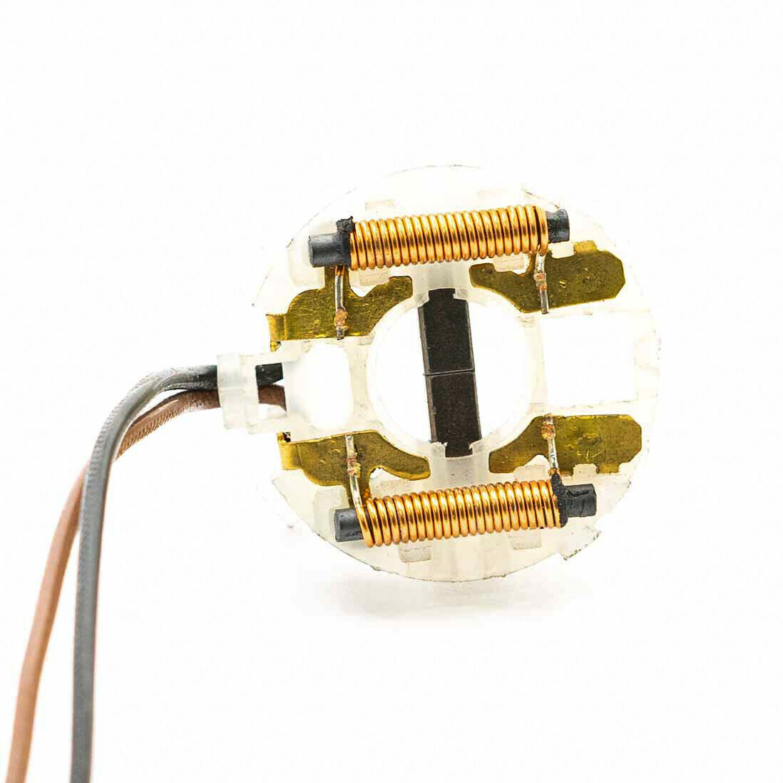 Щеточный узел насоса муфты халдекс (haldex) 1,2,3 в сборе