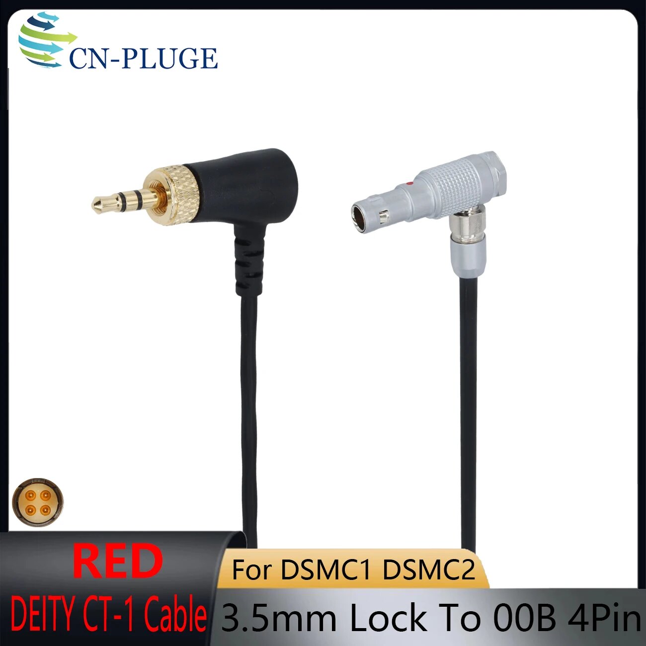 Кабель Deity CT-1 3.5mm Lock - 00B 4Pin, 30cm