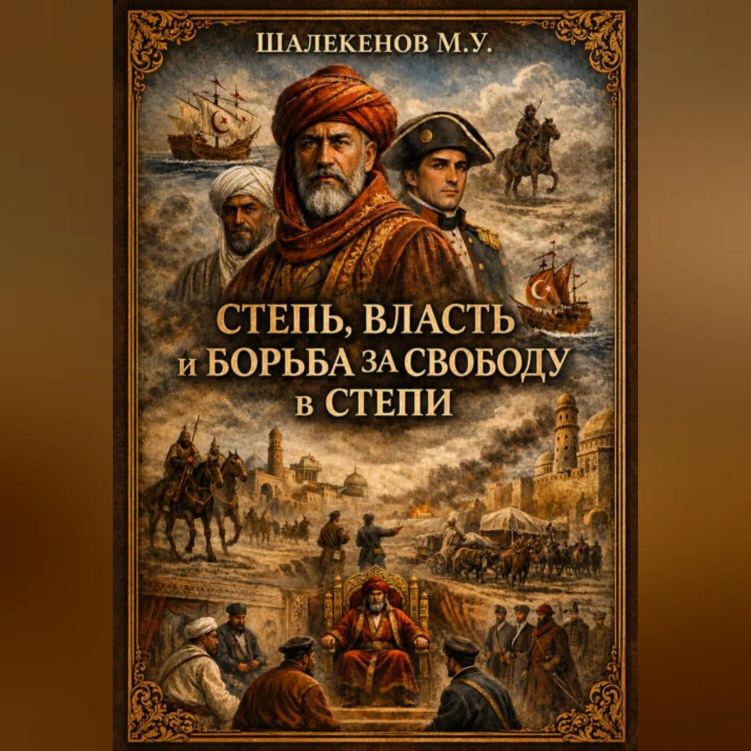 Степь, власть и борьба за свободу в степи [Аудиокнига]