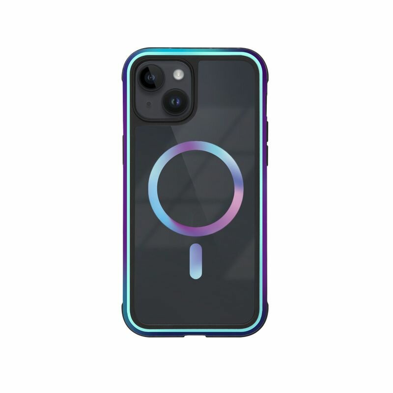 Чехол Mag Ares для iPhone 14, бирюзовый