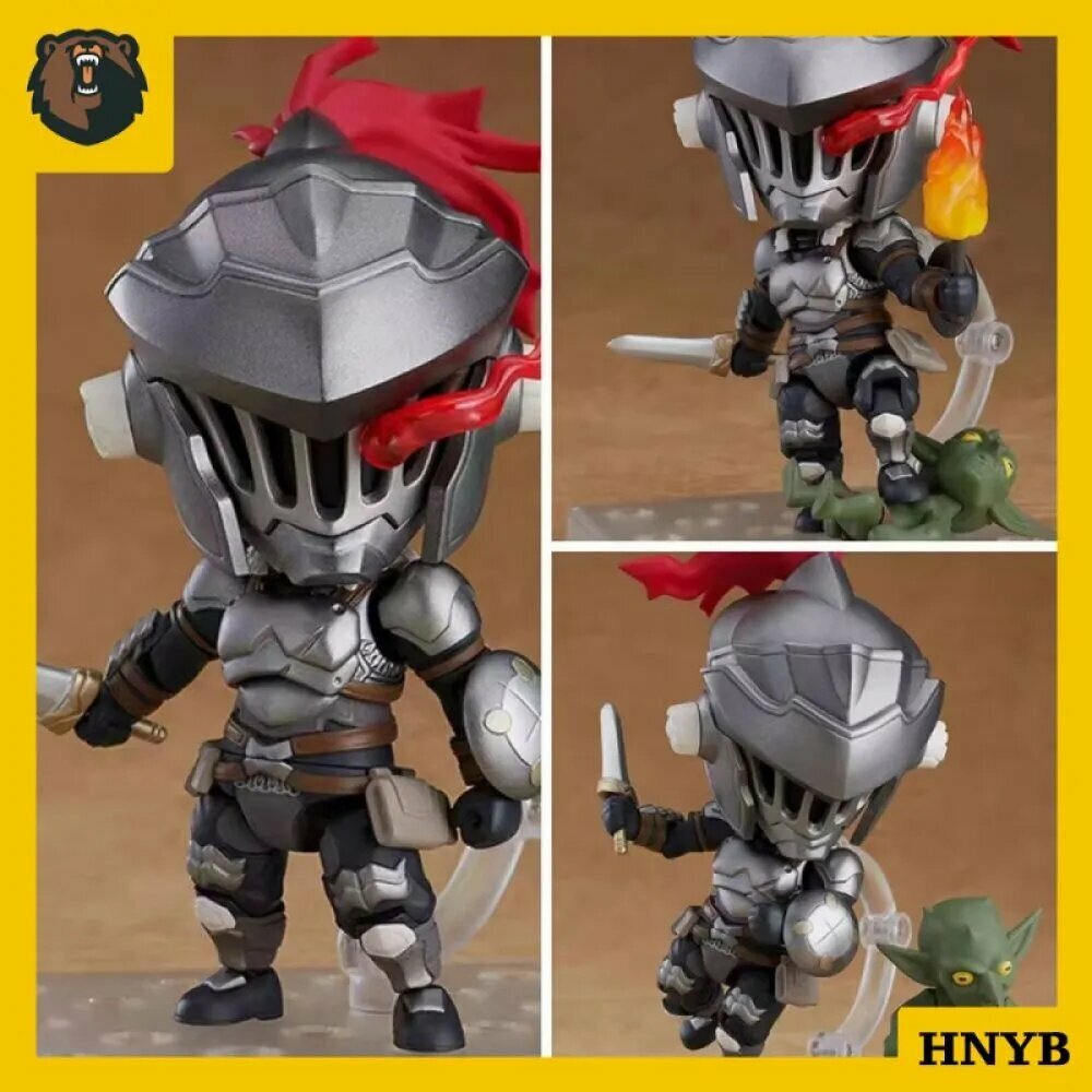 Фигурка Убийца Гоблинов / Goblin Slayer Подарки для болельщиков (10 см) 1042