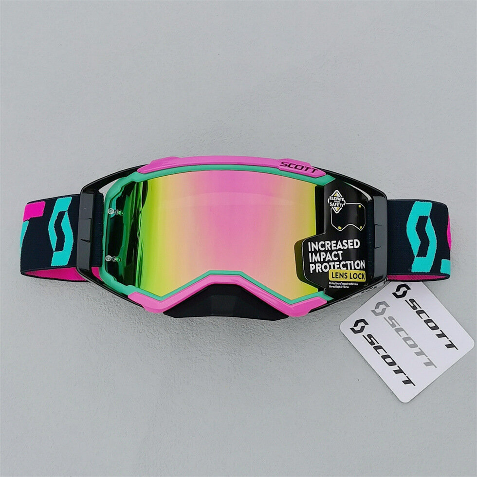 Мотоцикл Goggles Harley Goggles Ski Goggles Ветропроницаемые лыжные лыжные езды на велосипеде