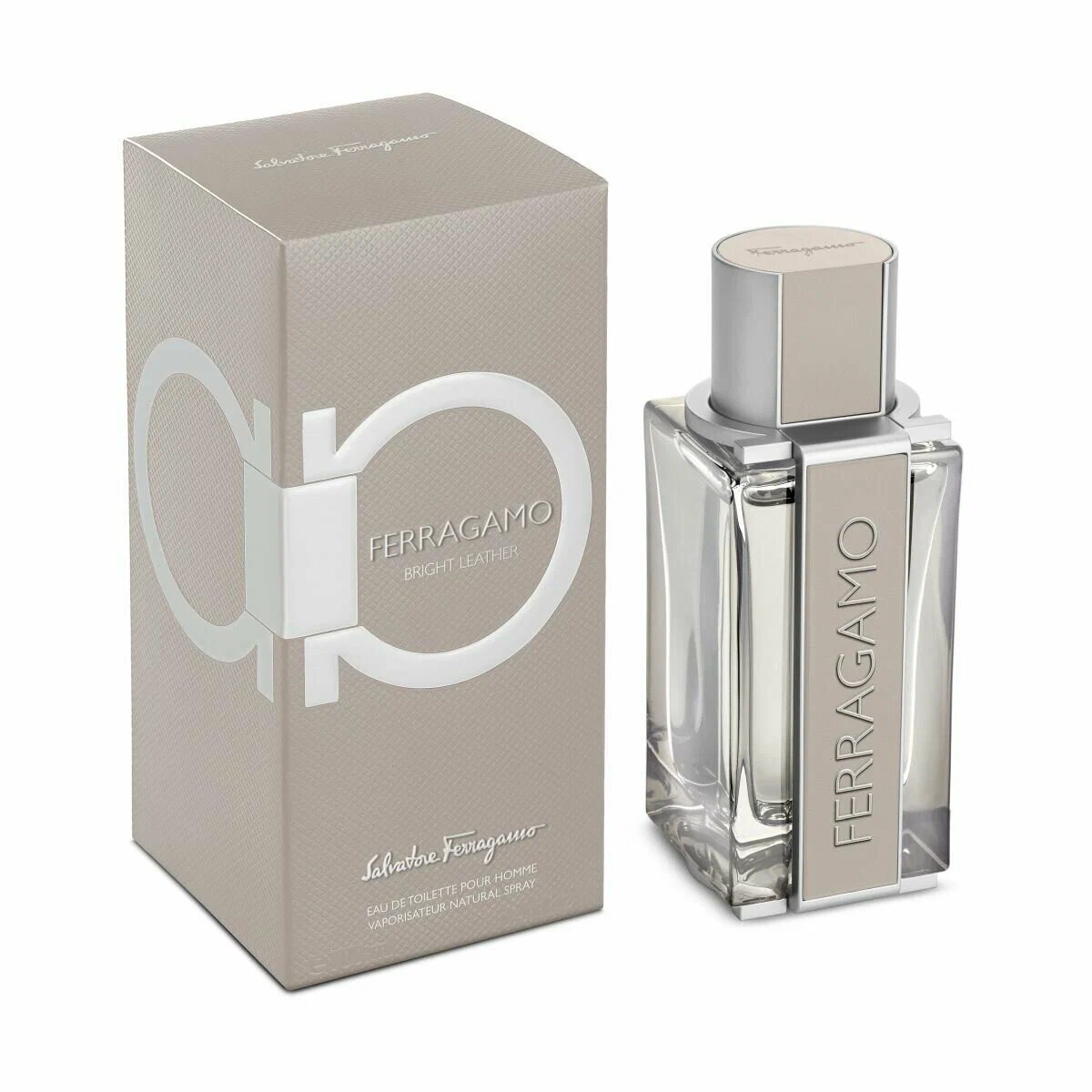 Salvatore Ferragamo Bright Leather 100 мл туалетная вода для мужчин