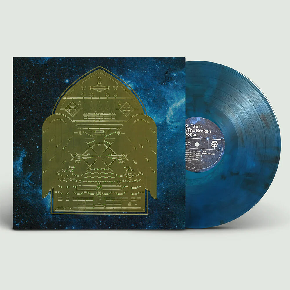 St. Paul & The Broken Bones - Sea Of Noise - Limited Blue Smoke LP - новая виниловая пластинка