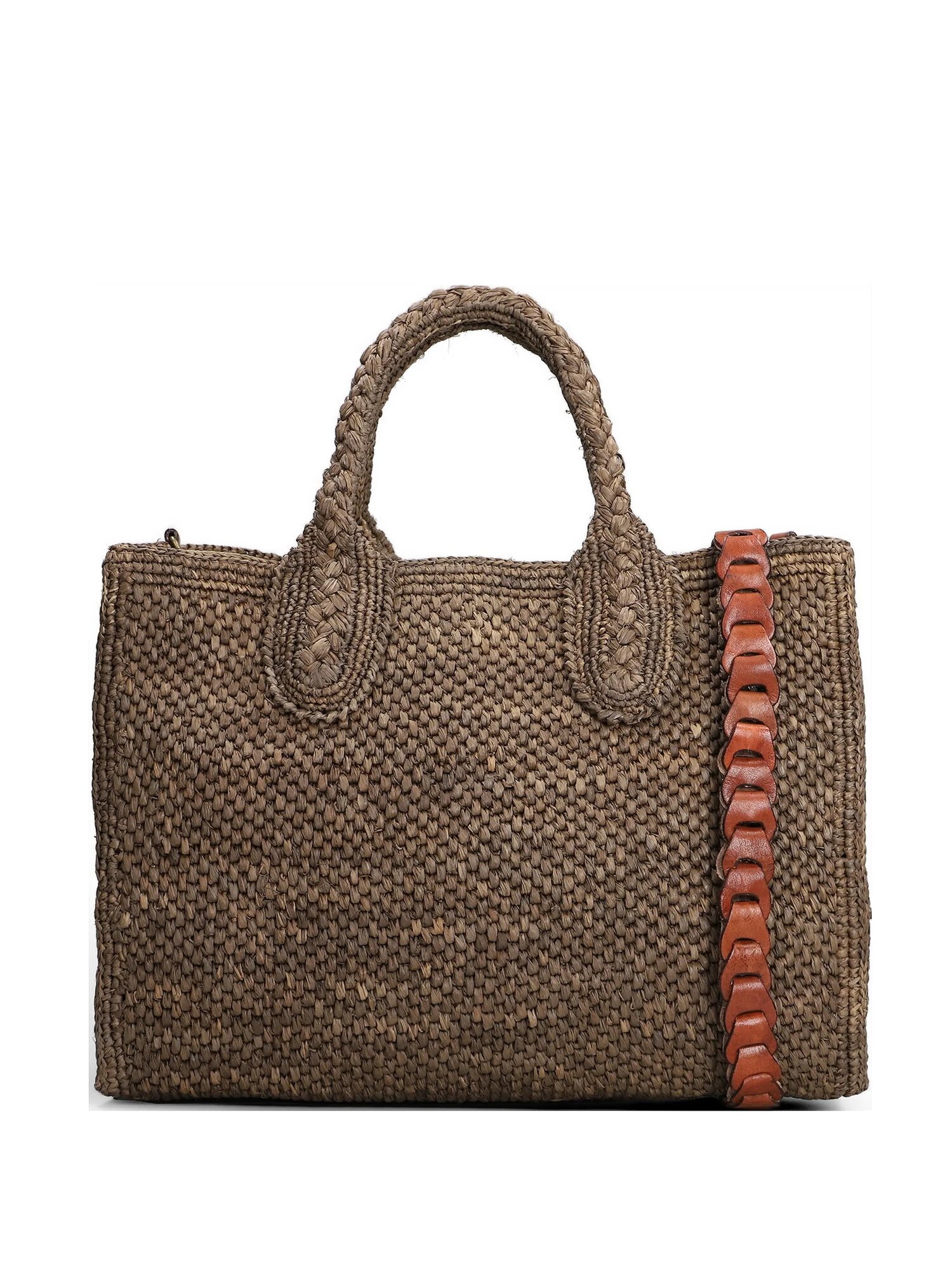 Сумка Rary woven-design tote bag