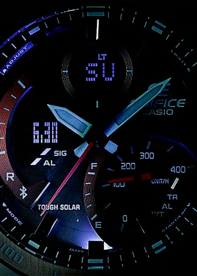 Наручные часы CASIO Edifice, черный — фото 1