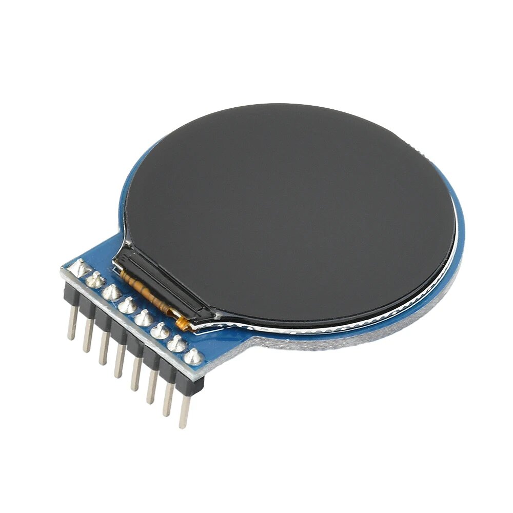 ESP8266 EPS Development Board + Screen, 1.28" — фото 1