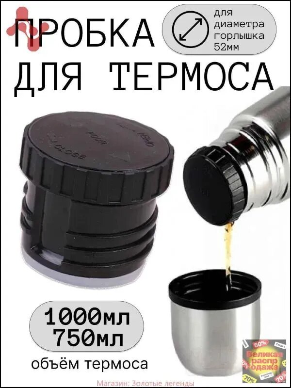 Пробка для термоса