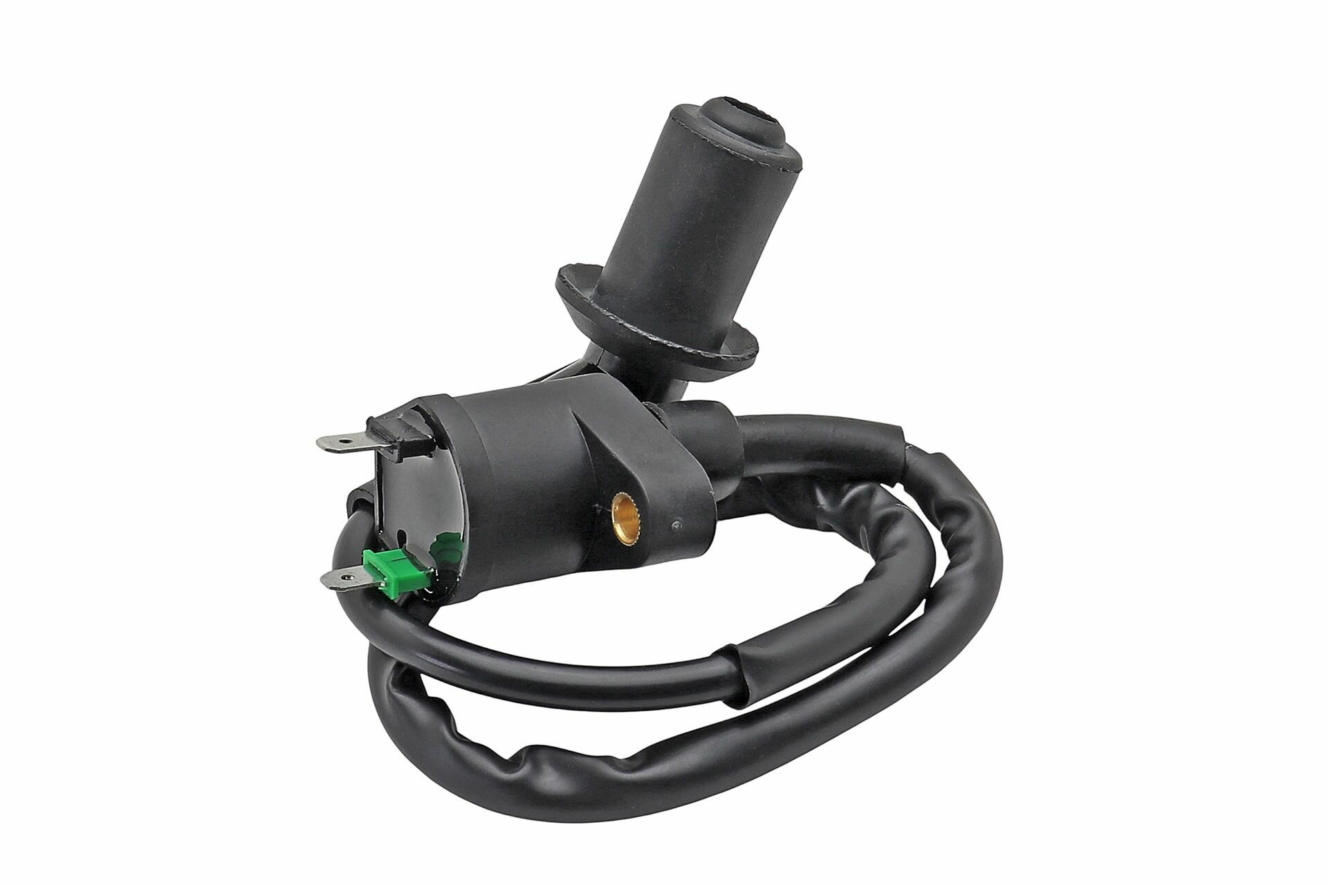 Катушка зажигания со свечным колпачком 139QMB,157QMJ,152QMI, Dio50, Lead50/90, угол 120 град.
