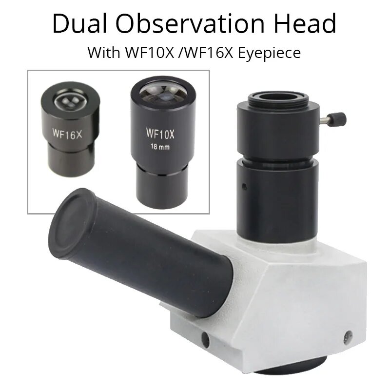 Головка микроскопа SRATE WF10X WF16X Teaching head