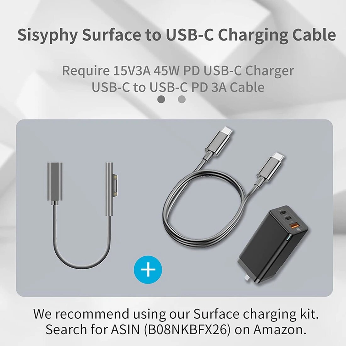 Кабель Surface Connect к USB-C — фото 1