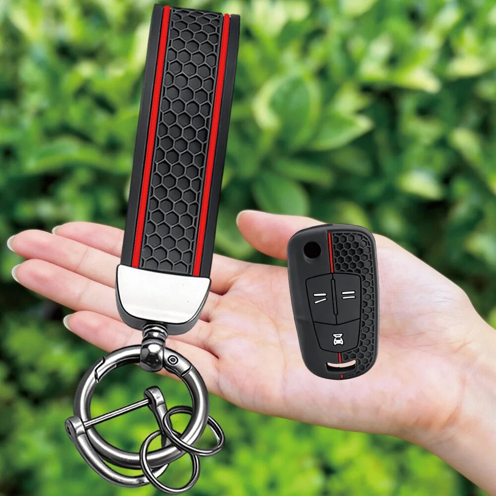 Чехол для ключей Opel/Vauxhall With Keychain 3BT