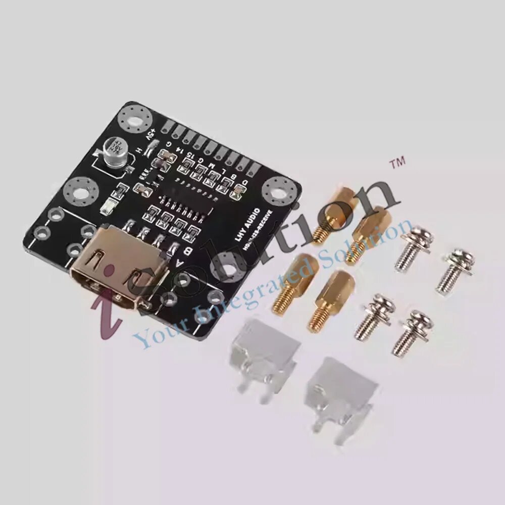HDMI I2S Конвертер Модуль, Цвет: HDMI to IIS