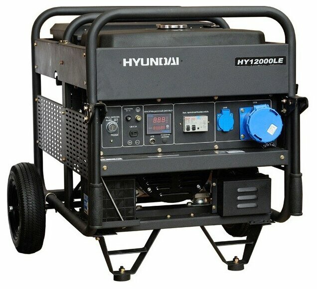 Генератор HYUNDAI бензиновый HY 12000LE HY 12000LE