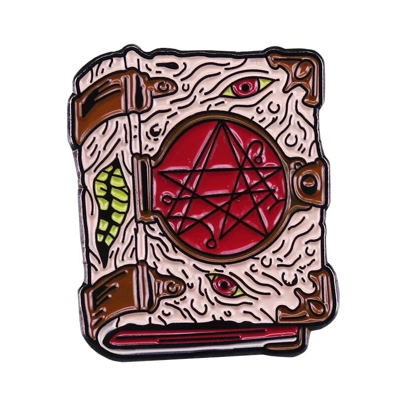 Косплей аксессуары Bandai Norse Mythology Giant Squid Octopus Great Cthulhu Lapel Pin Красный, 4