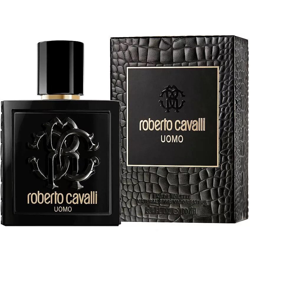 Roberto Cavalli Uomo 100 мл туалетная вода для мужчин, восточные
