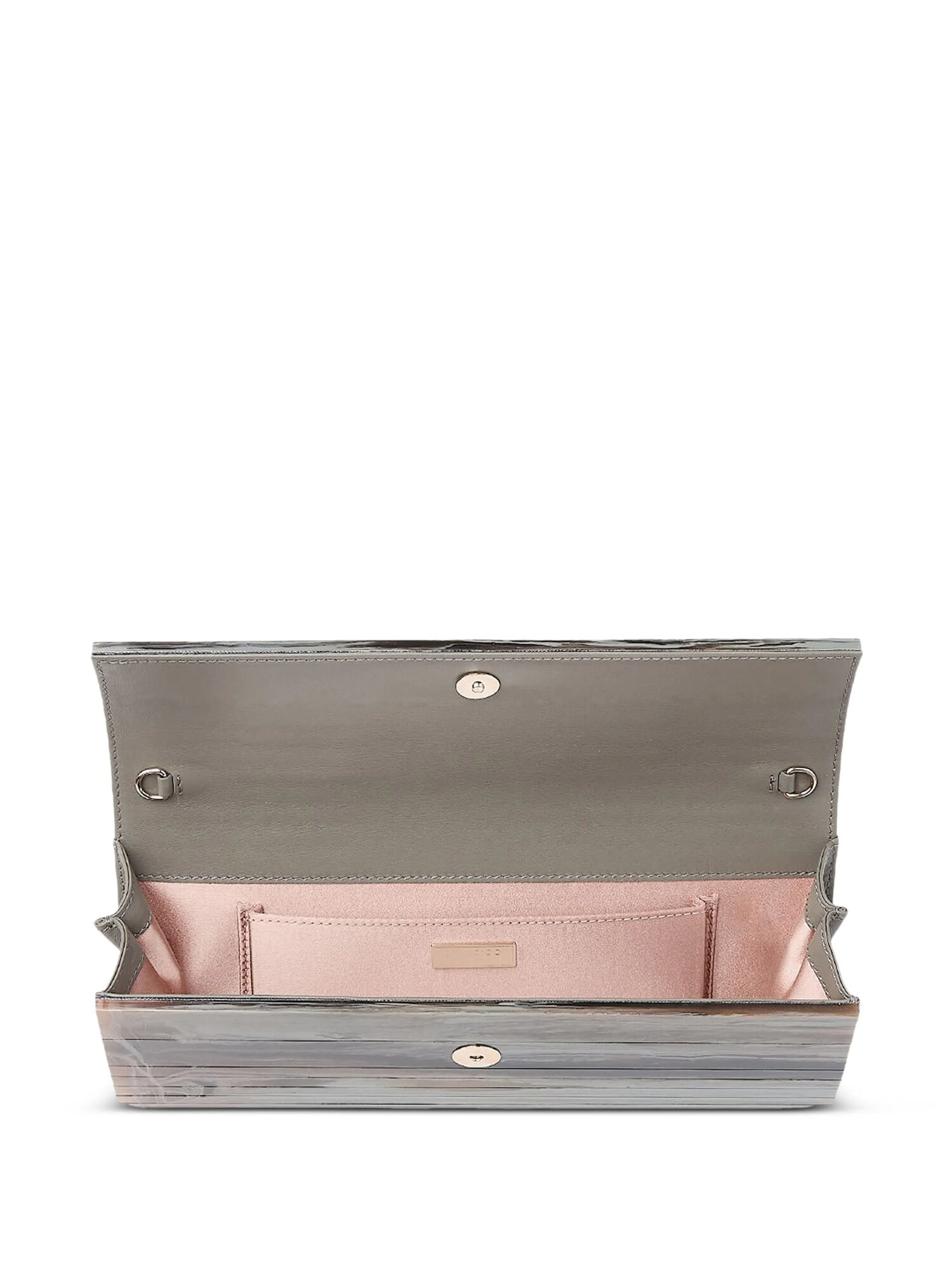 Сумка JIMMY CHOO Sweetie, серый — фото 1