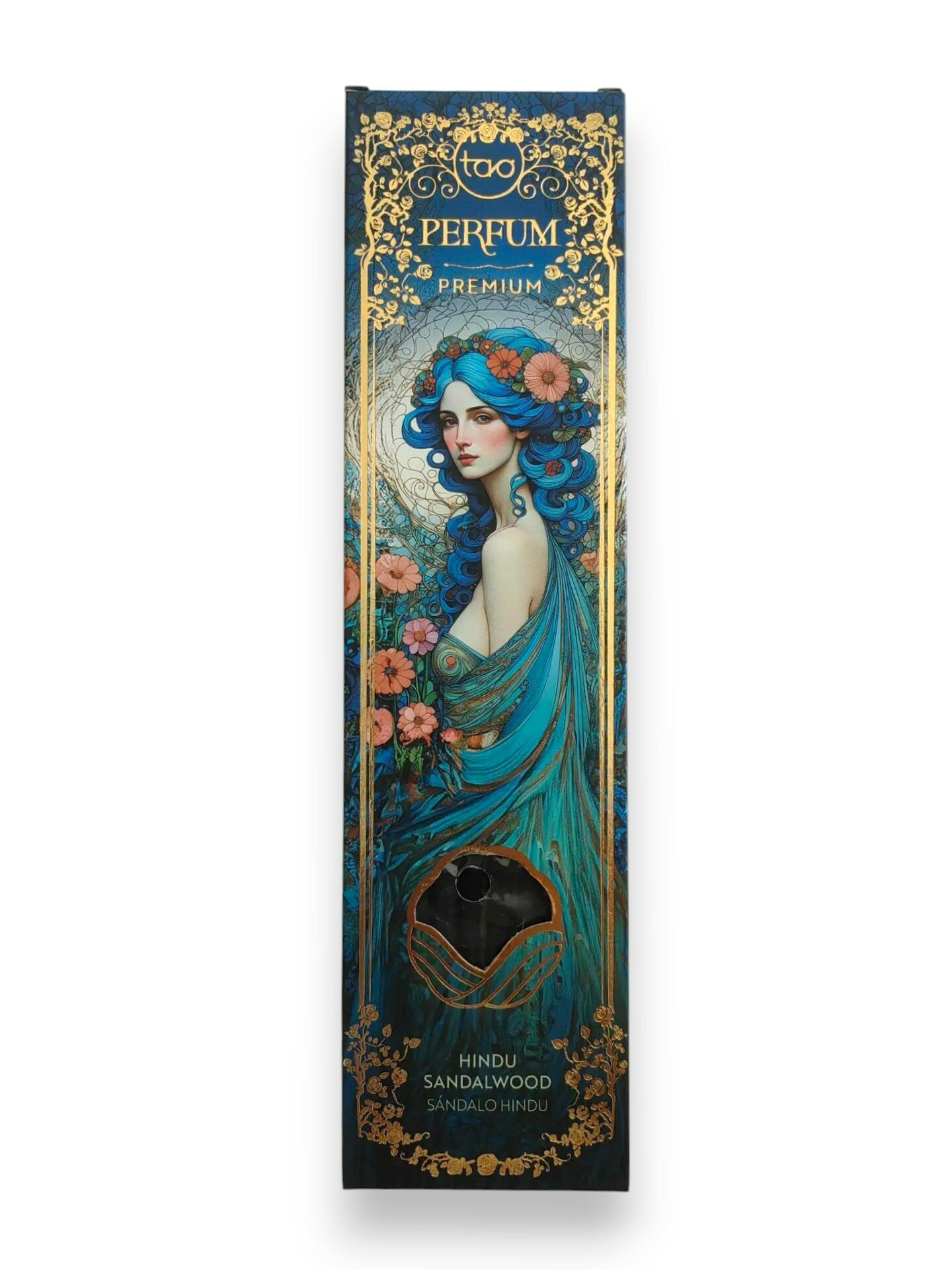 Tao Perfum HINDU SANDALWOOD, Sagrada Madre (Благовония индийский сандал, Саграда Мадре), уп. 8 палочек.