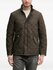 Куртка Barbour Powell quilted high-neck jacket, размер 46, коричневый