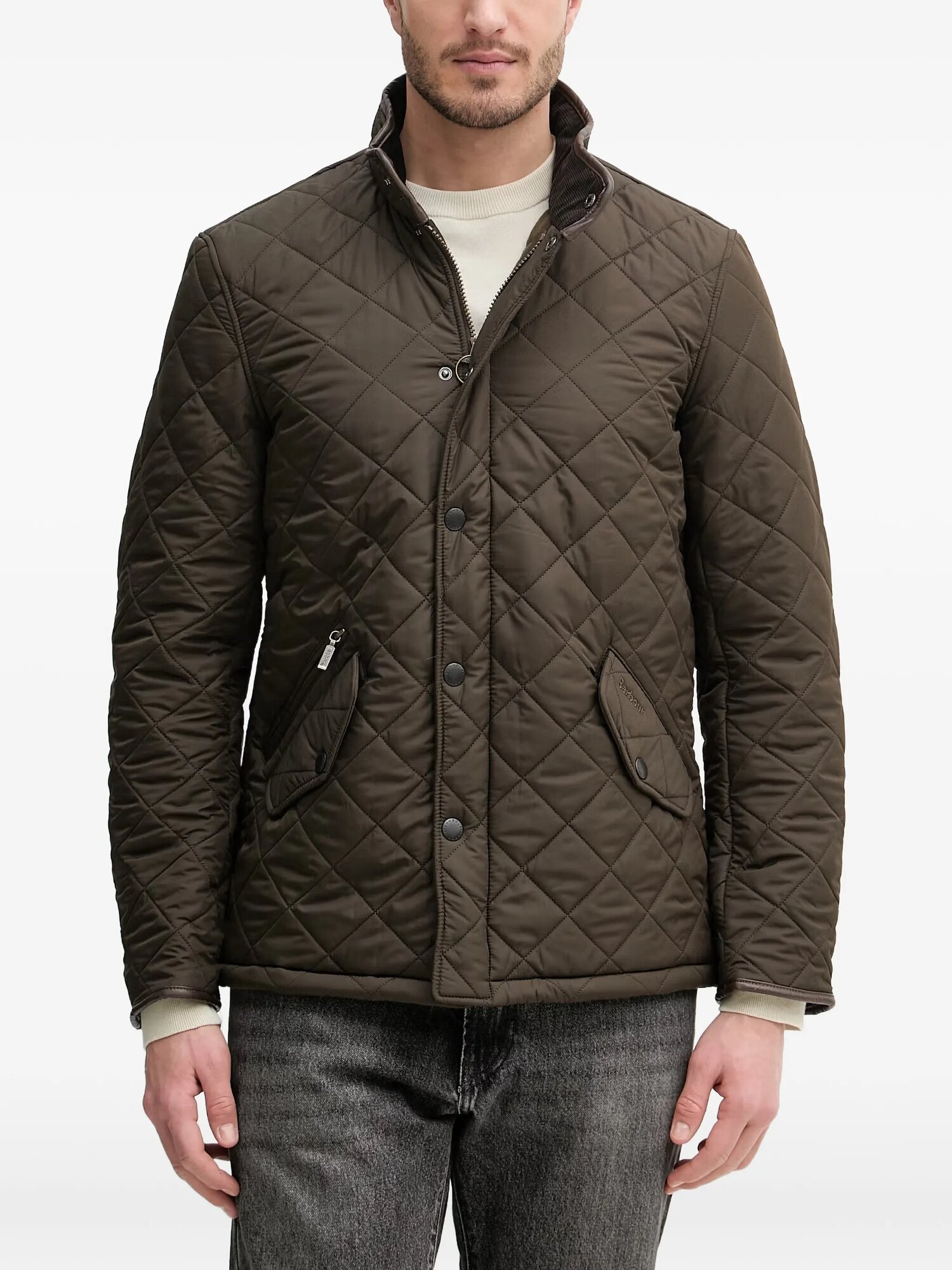 Куртка Powell quilted high-neck jacket