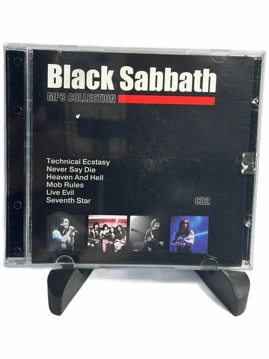 Black Sabbath - MP3 Collection. CD2 (1MP3 RMG Records, Россия 2002, Лицензия)