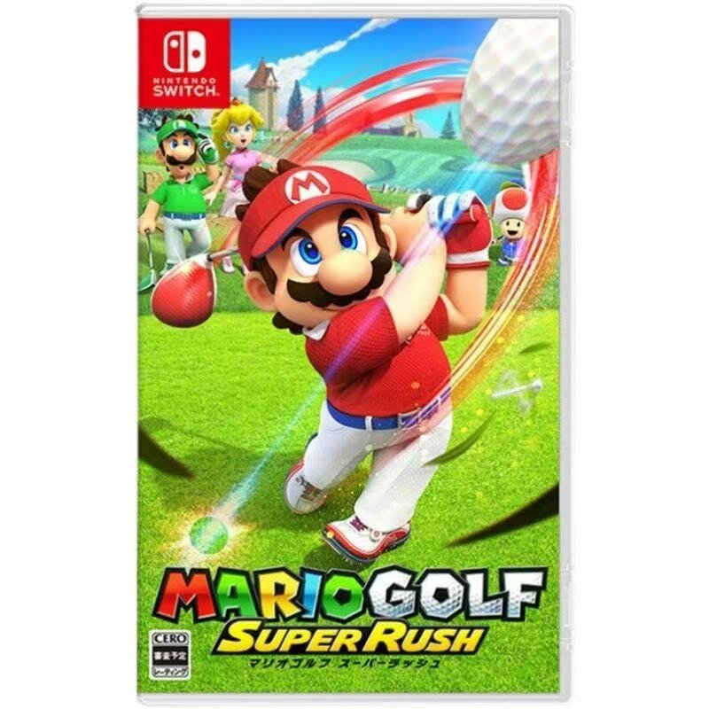 Игра Nintendo Switch "Mario Golf: Super Rush", Японская версия — фото 1