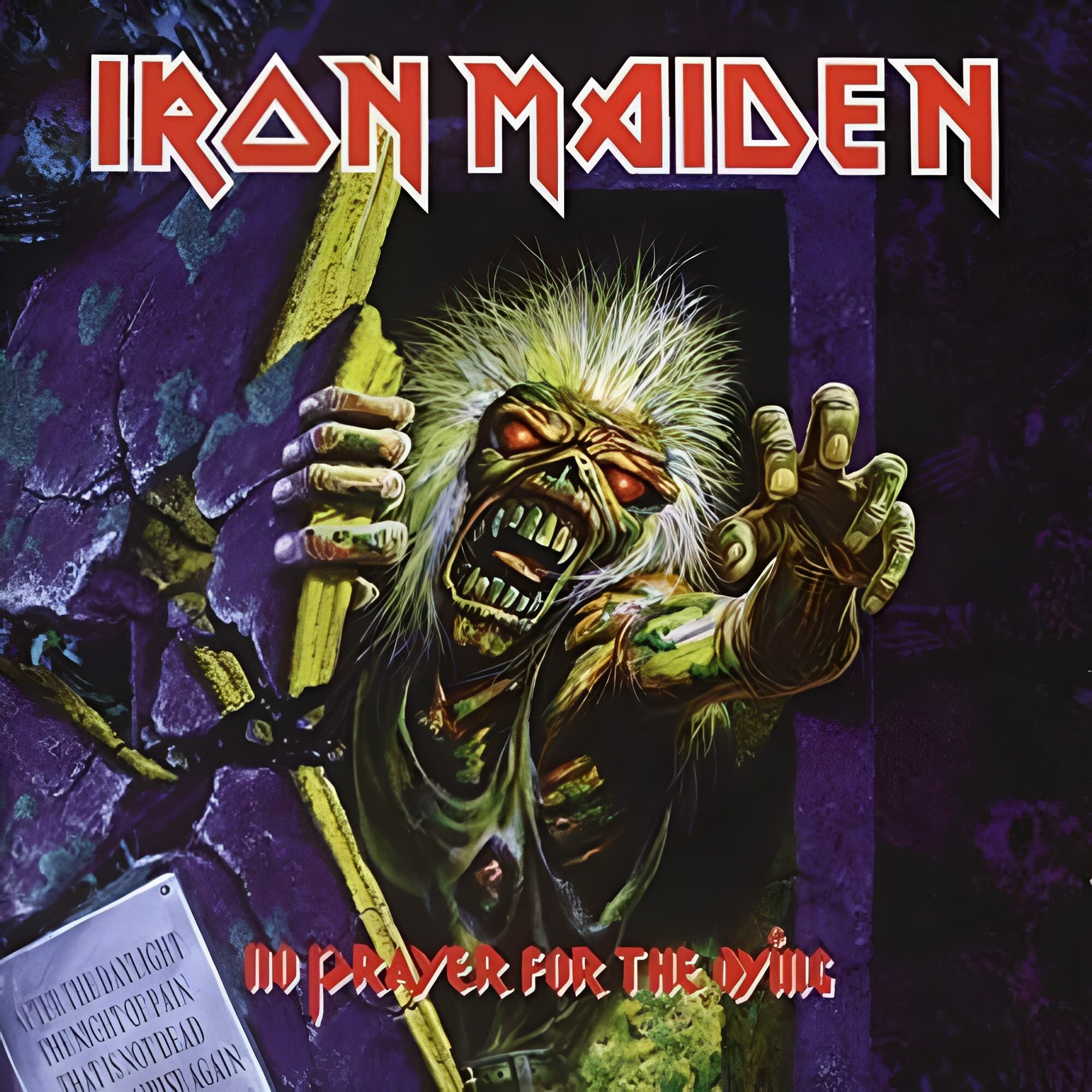 Iron Maiden "No Prayer for the Dying", хеви - метал, (1990, CD диск)