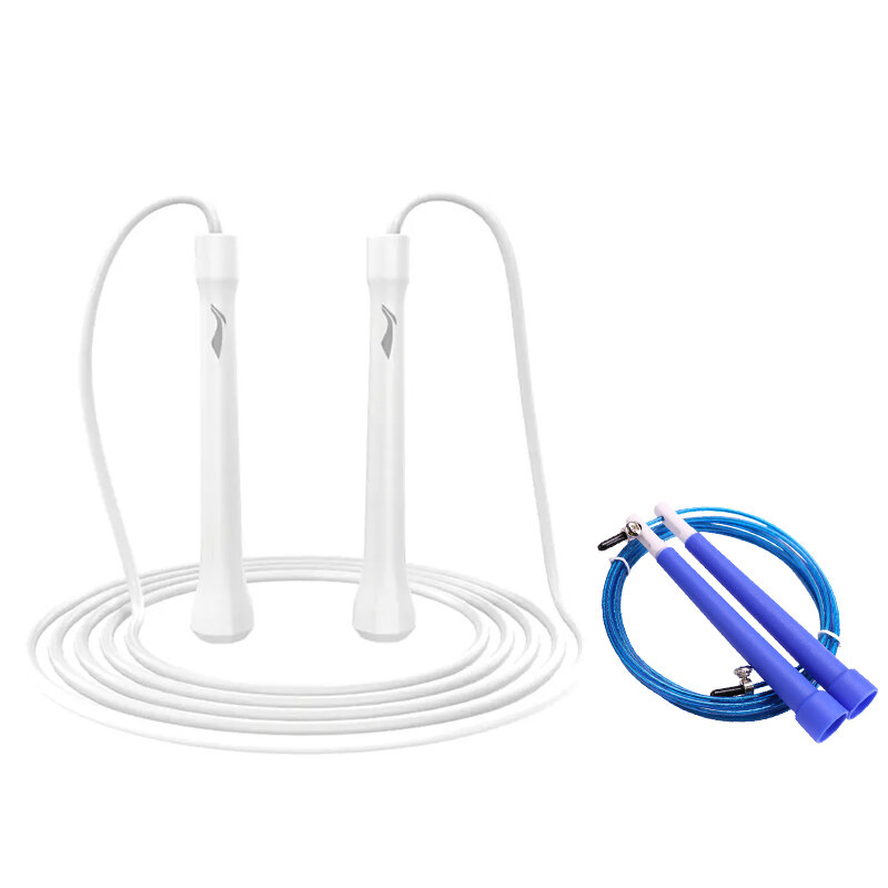 Фитнес-скакалка унисекс Li Ning PVC/Стальные тросы ABS Контроллер 2.8м, черный