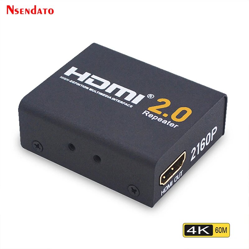 NSendato HDMI 2.0 Репитер 4K