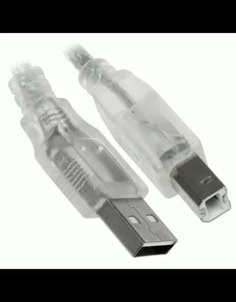 Кабель USB 2.0 Type-A - USB 2.0 Type-B — фото 1