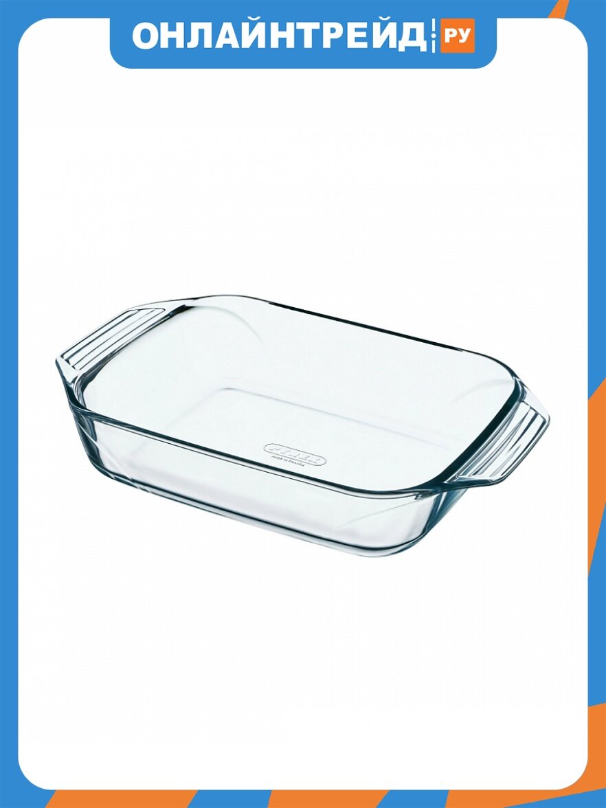 Блюдо для запекания Pyrex Irresistible, прямоугольное, 27х17 см