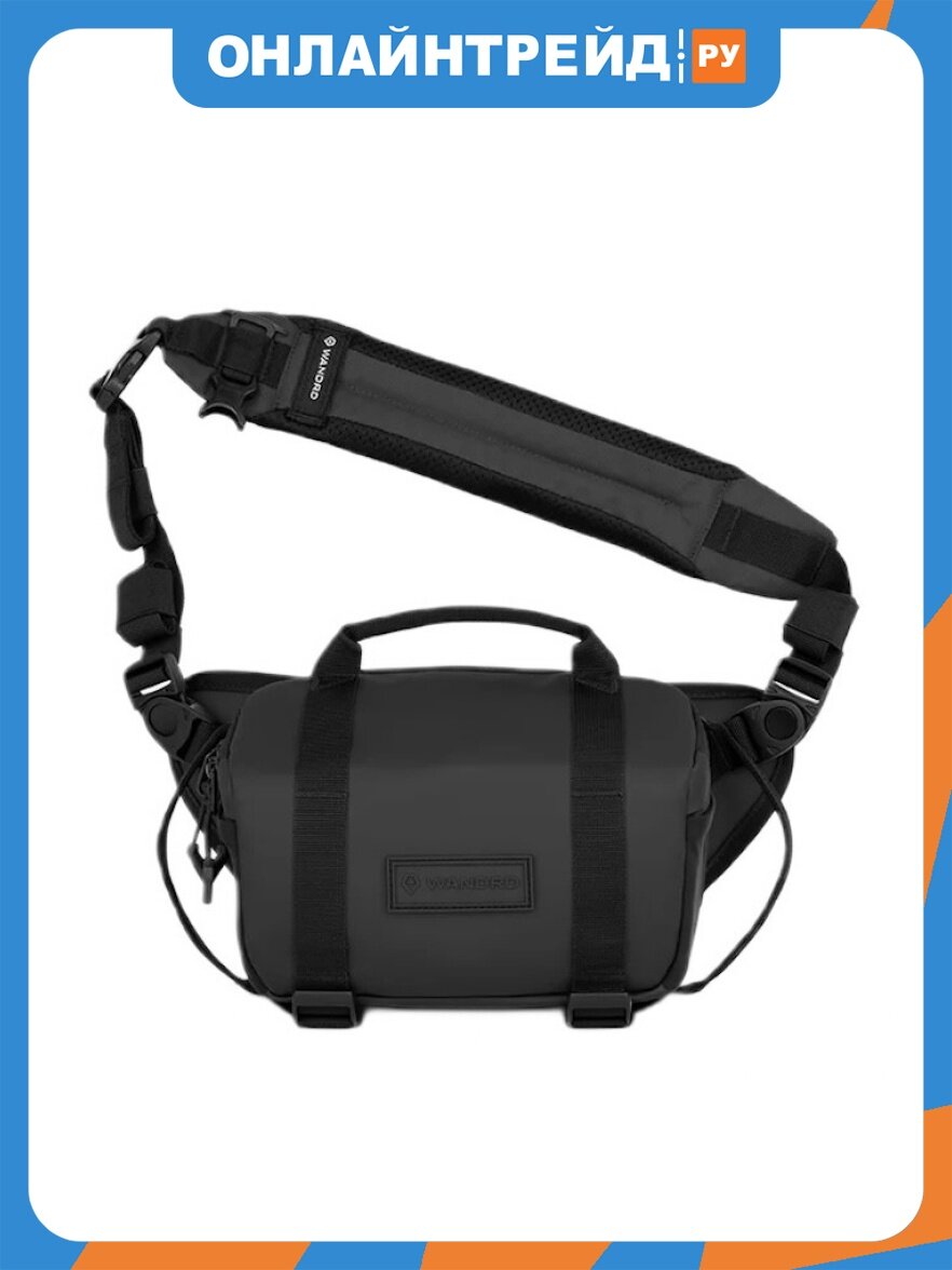 Сумка Wandrd ROGUE Sling 4L V2, черный, 4 л.